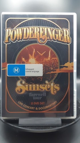Dvd Powderfinger Sunsets Farewell Tour DVD 2 Disc Set | eBay