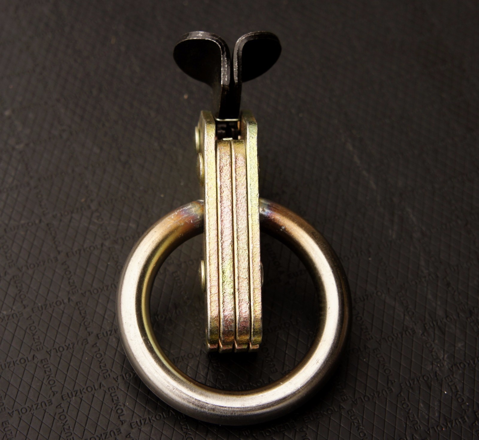 20 XHD E Track Ring Fitting f Enclosed Trailer Race Car Hauler Van NHRA ...