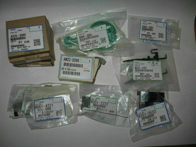 Lot #3 Miscellaneous Lot of Ricoh Copier/ Fax Parts - New in Original ...