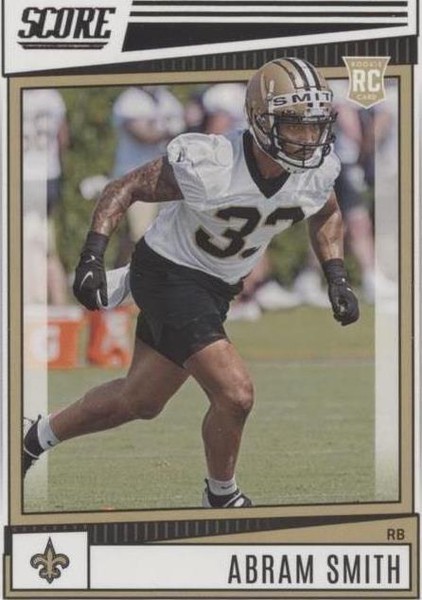 2022 Score - Rookies #311 Abram Smith (RC) for sale online | eBay