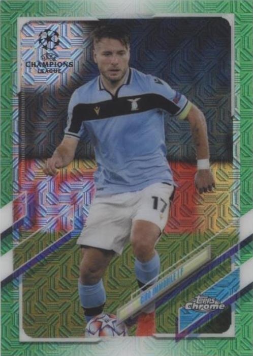 2020-21 Topps Uefa Champions League Japan Edition - Ciro Immobile #13 ...