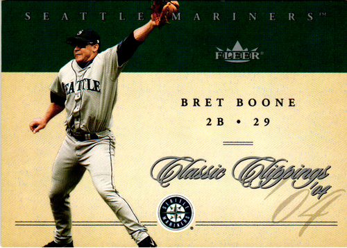 2004 Fleer Classic Clippings Bret Boone Card # 60 | eBay