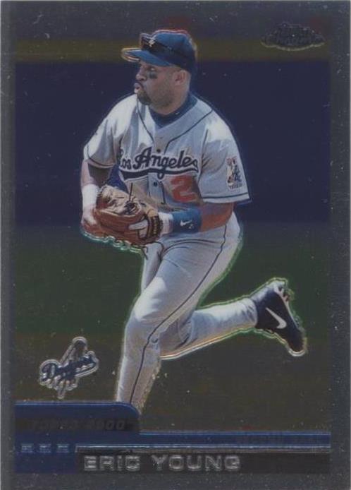 2000 Topps Chrome - Eric Young #92 for sale online | eBay