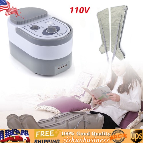Leg Compression Massager Device Lymphedema Leg Recovery Compression ...
