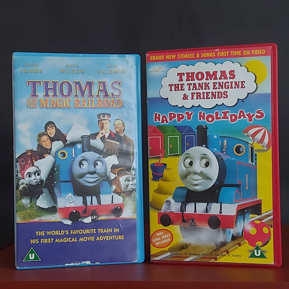 Thomas The Tank Engine And Friends Vhs Wikia
