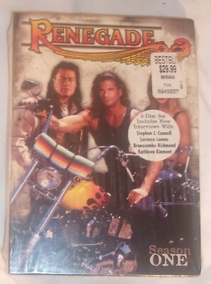 RENEGADE SEASON ONE DVD SET NEW SEALED LORENZO LAMAS | eBay