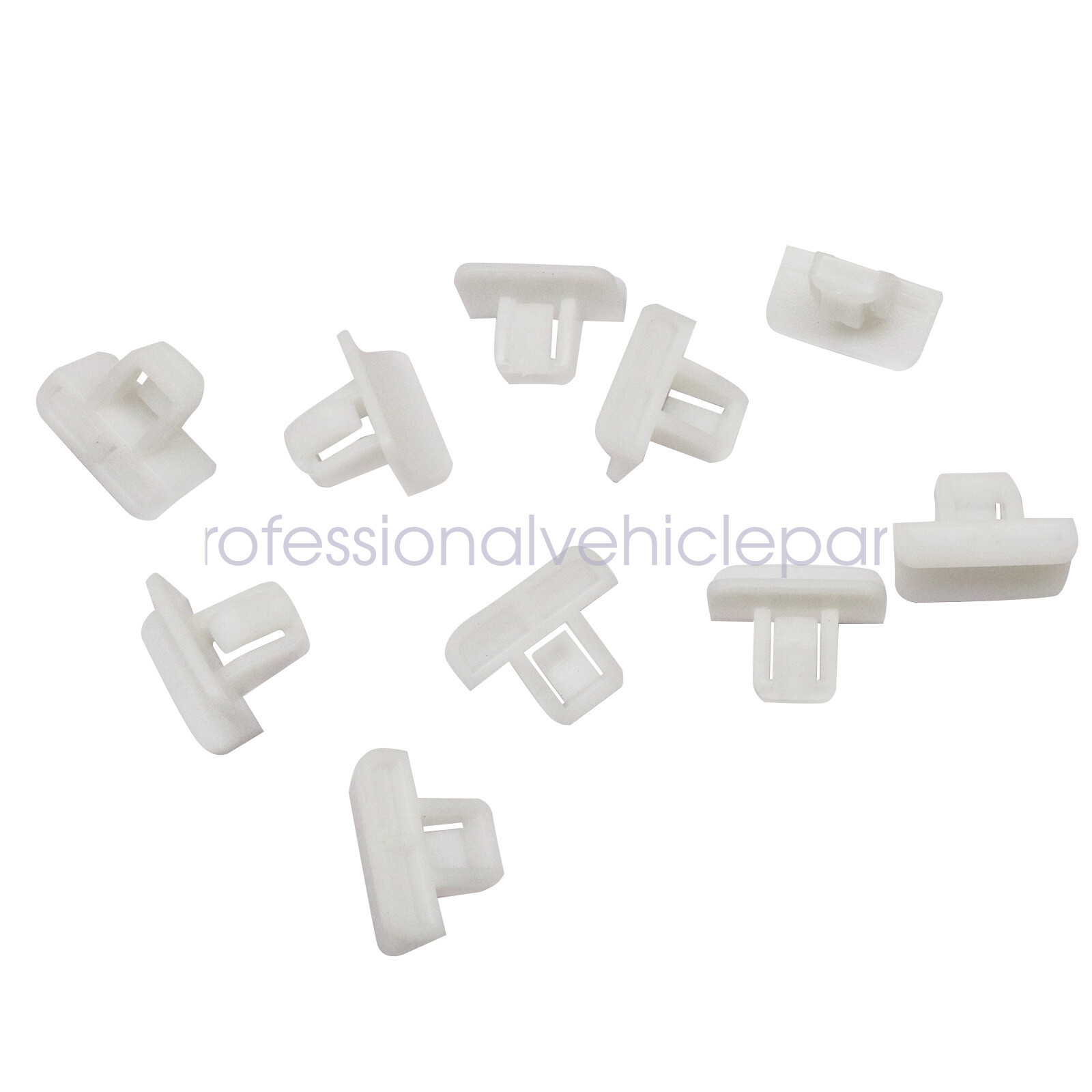 White Front Bumper-Center Grille Retainer Nut for GMC Terrain 2018-2022 ...