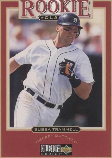 1997 Upper Deck Collector's Choice - Rookie Class Bubba Trammell #468 ...