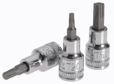 T47 TORX KEY BIT Socket 3/8 Drive FRANKLIN TOOLS TS47 Professional ...