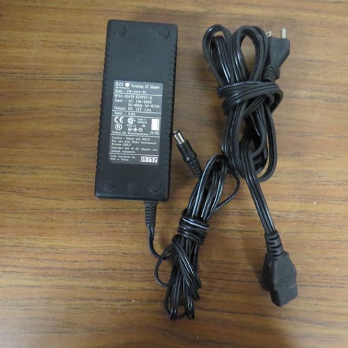 + Seiko AC Adapter PW-4012-W1 12V 1.8A | eBay