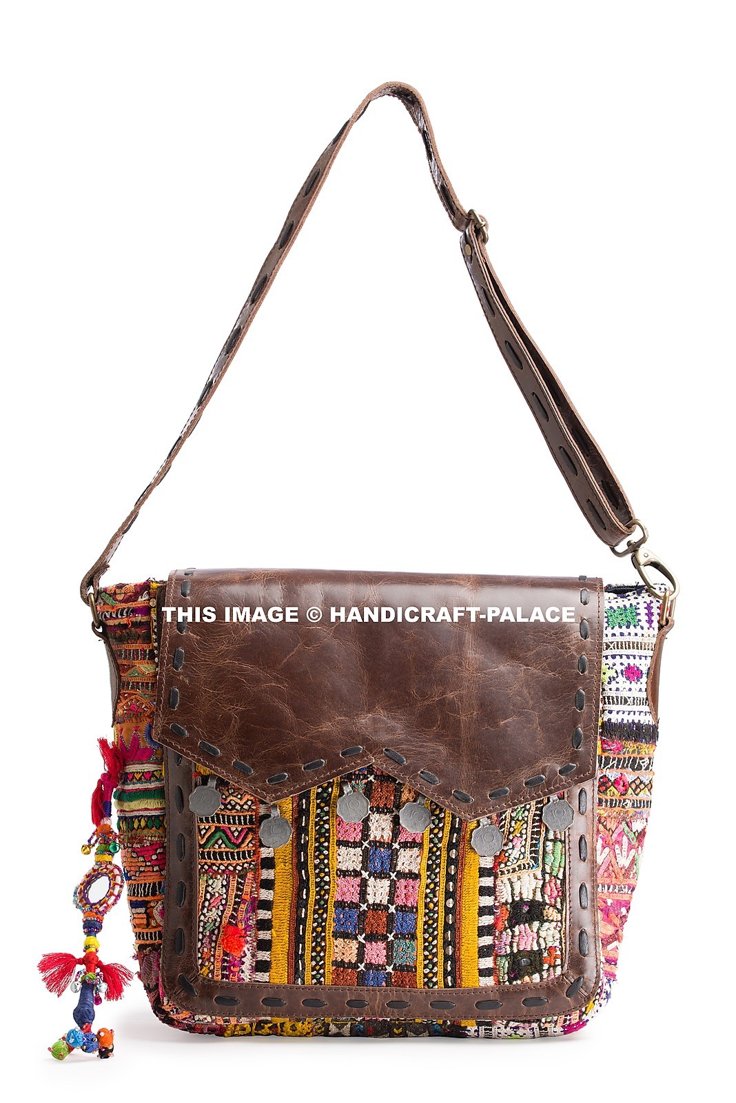 Indian Handmade Bags Afghani Embroidery Bags Hippie Bohemian Ethnic ...