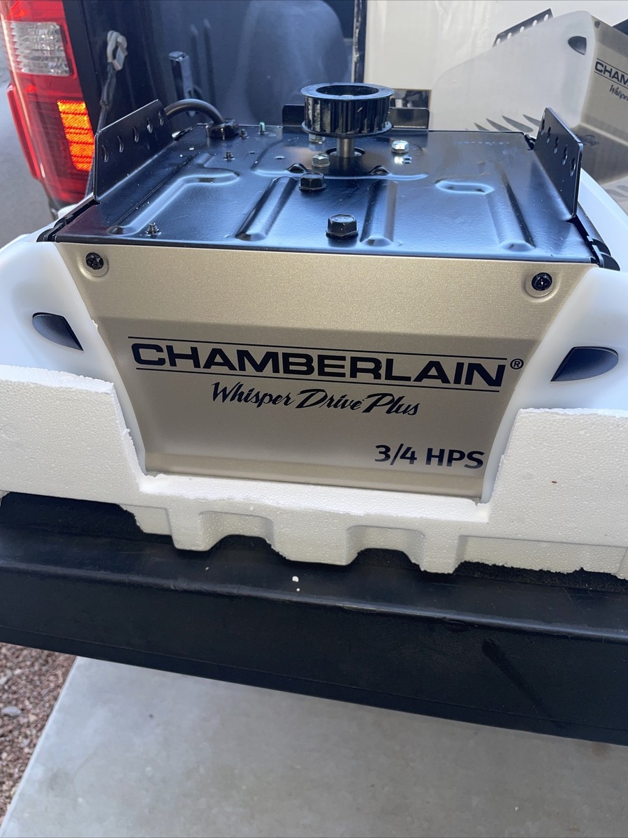 Chamberlain Whisper Drive Plus Battery Chamberlain Garage Door Opener