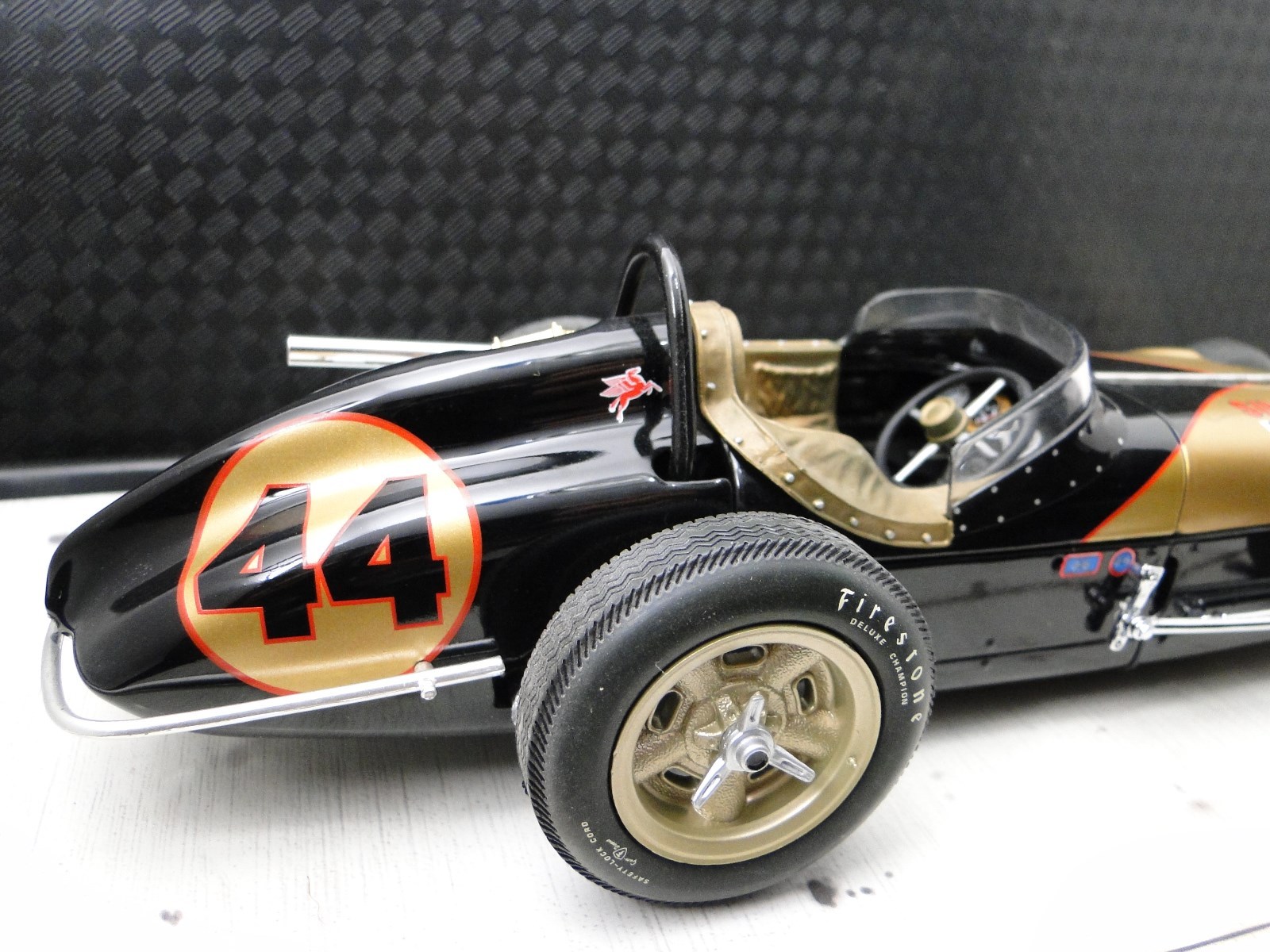 Race Car Vintage Formula 1 Indy Classic Midget Grand Prix Built Metal ...
