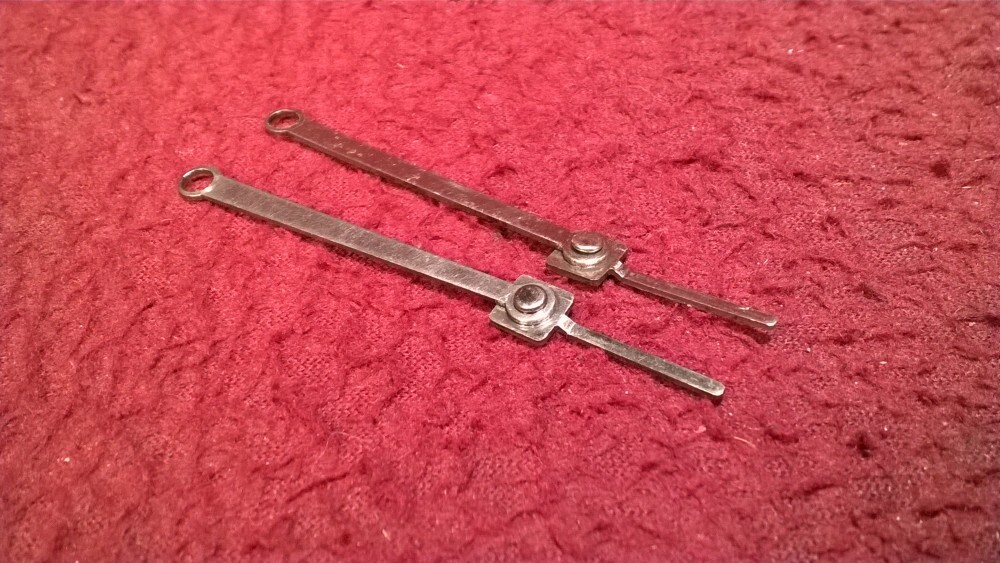 HO MARX 6096 4-6-4 STEAM LOCOMOTIVE - DRIVE ROD & CROSSHEAD PAIR | eBay