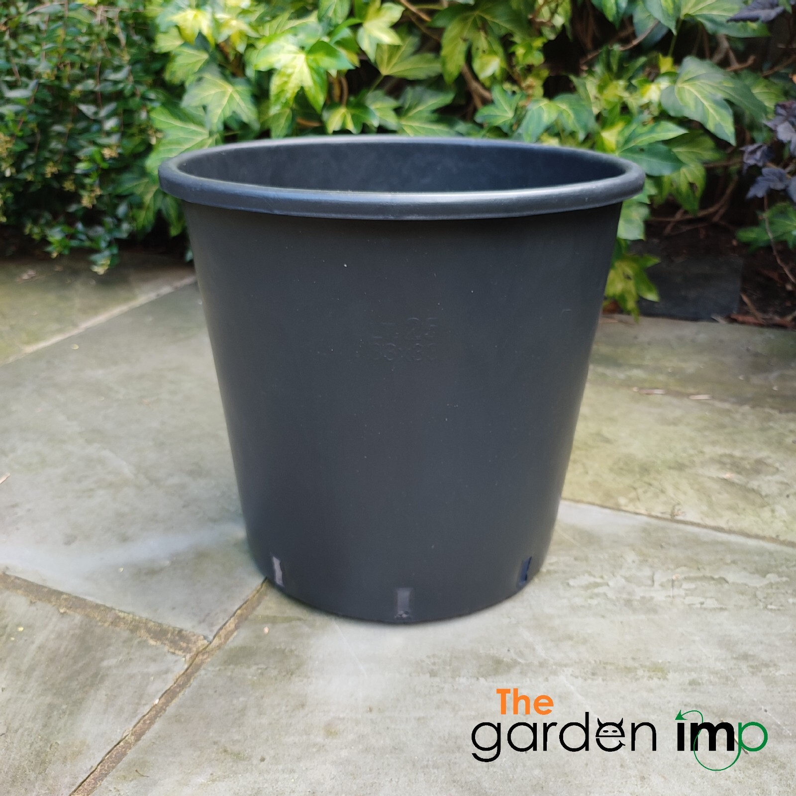 Heavy Duty Plant Pots Outdoor Garden Tall Squat Flower Plastic Planter ...