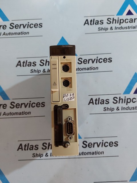 Schneider Electric TSXP57353LAM Single-Format PL7 Processor for sale ...