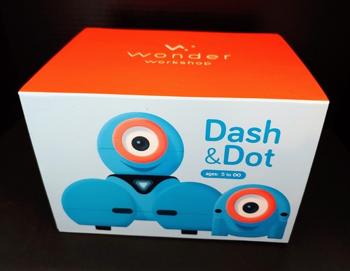 Wonder Workshop DOT AND DASH Robots | eBay