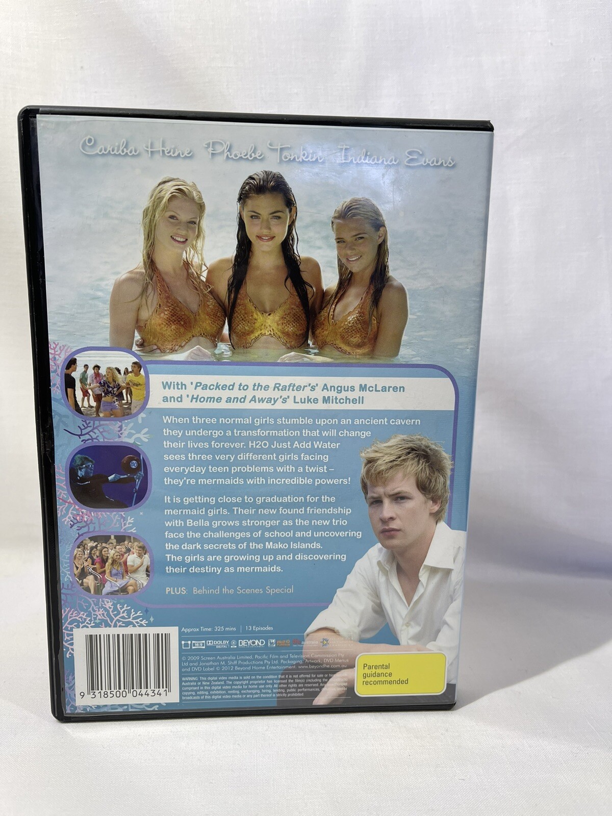 H2O - Just Add Water! : Series 3 : Vol 2 (DVD, 2012, 2-Disc Set ...
