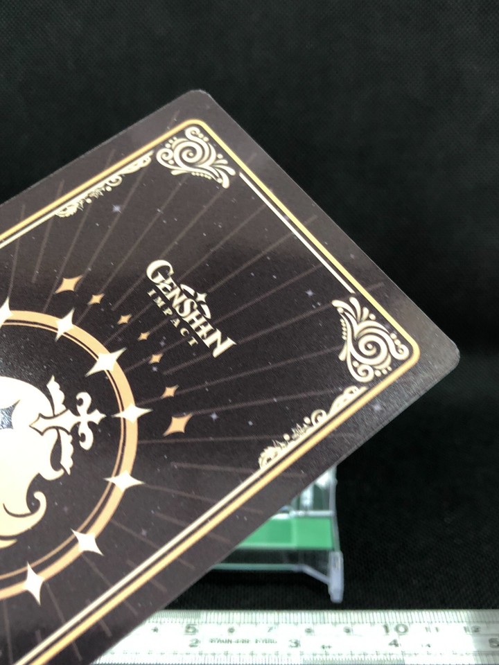 La Signora Queen of Cups Genshin Impact Tarot Card Japan Anime Game ...