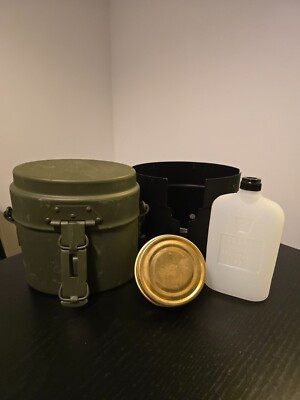 NOS Vintage Swedish Military Mess Kit Svea | eBay