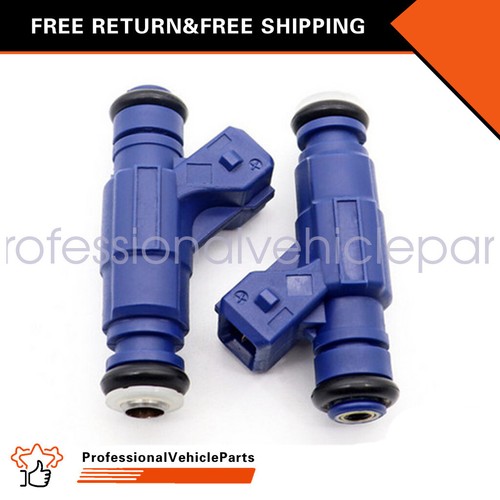 2x Fuel Injector 0280156208 1202863 for Polaris RZR Sportsman Ranger ...