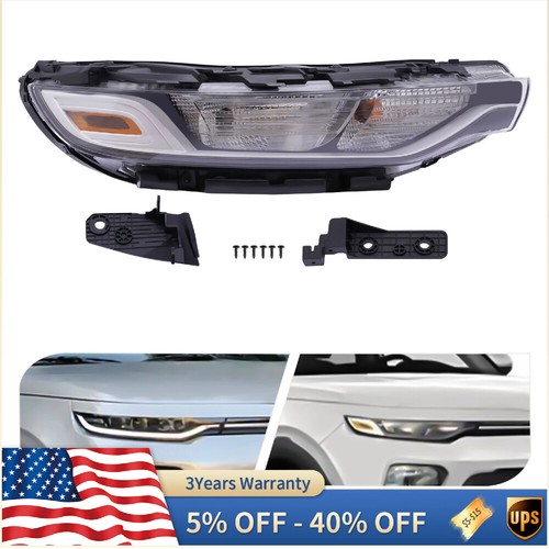 For Kia Soul 2020 2021 Daytime Running Light Passenger Side Halogen ...