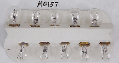 NOS 10 Pack - Replaces Stanley # A4879 Lamp Light Bulb 12V 23/8W 1157 ...
