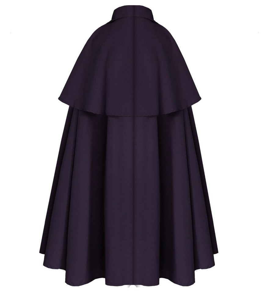 Gothic Steampunk Cloak Victorian Medieval Renaissance Western Pirate ...