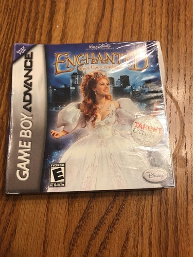 Disney’s Enchanted: Once Upon Andalasia (GBA) BRAND NEW - Ships N 24h ...
