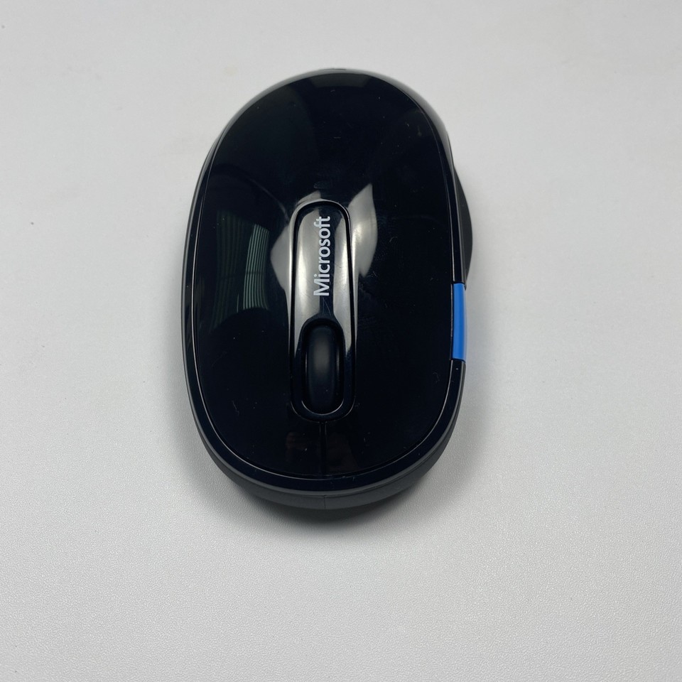 Microsoft - Sculpt Comfort Bluetooth Mouse With Dongle - 1557 - Black ...