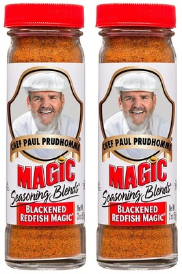 Magic Seasoning Blends Chef Paul Blackened Redfish Magic Seasoning, 2 ...