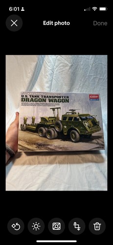 Academy 1/72 Scale U.S. Dragon Wagon Tank Transporter Model Kit | eBay