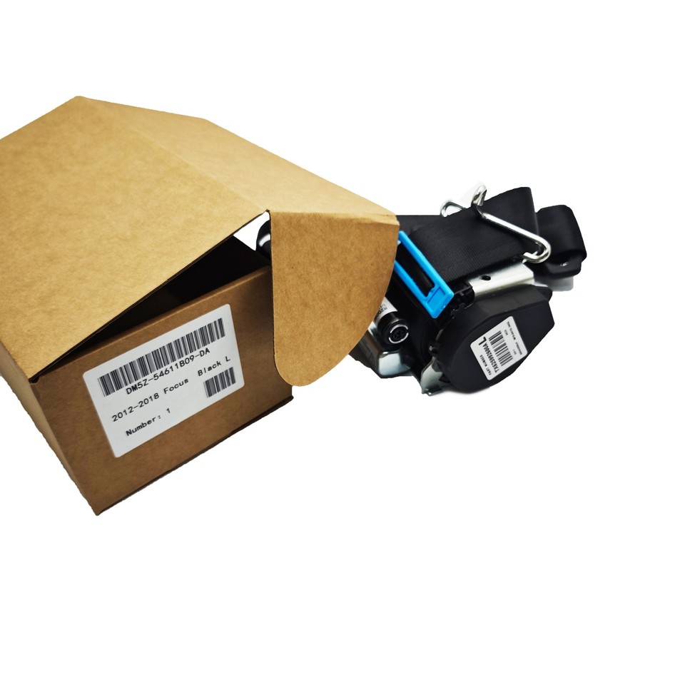 Front Left Driver Side Seat Belt Retractor For Ford Focus Pretensioner ...