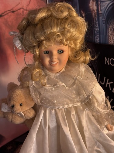 Active Haunted Spirit Doll ~ Aurora ~ Benevolent, Loving Child Spirit 16” tall | eBay