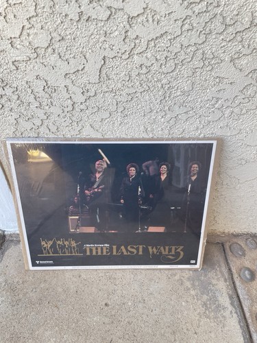 vintage 70s original poster lobby card from The Last Waltz Staples ...