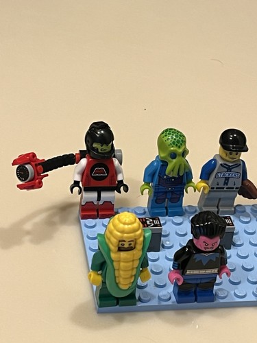 LEGO Minifigure Minifig Lot of 9 Group A | eBay