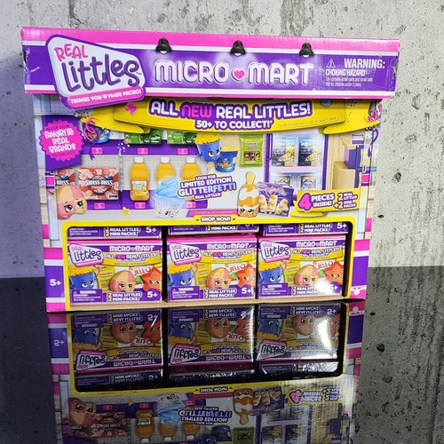 New Shopkins Real Littles Micro Mart Mini Pack - Sealed Case of 12 with ...