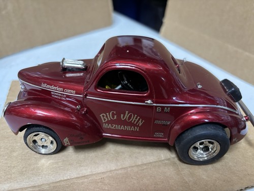 DESIGN STUDIO ds143 BIG JOHN MAZMANIAN 41 Willy’s 1/24 Scale DIECAST | eBay
