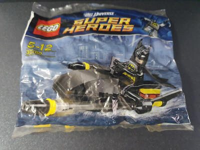 LEGO Batman Jetski 30160 DC UNIVERSE Super Heroes (Sealed) | eBay Australia