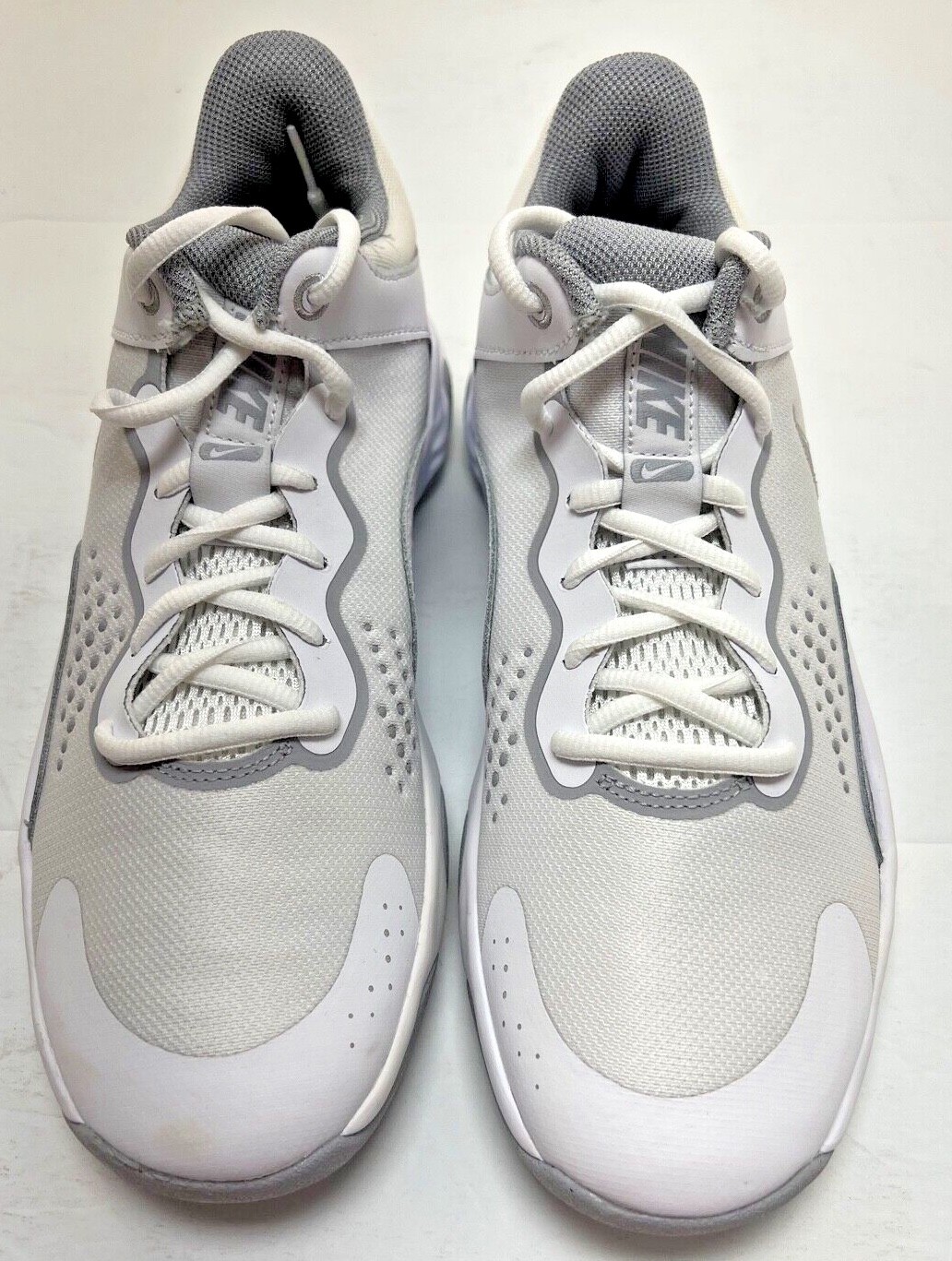 Size 7.5 - Nike Fly.By 3 Mid White Wolf Grey for sale online | eBay