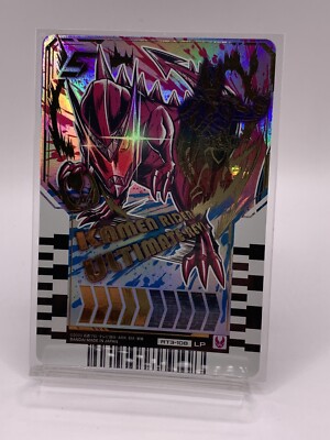 Bandai Gotchard Ride Chemy Card PHASE:03 RT3-108 Legend parallel ...