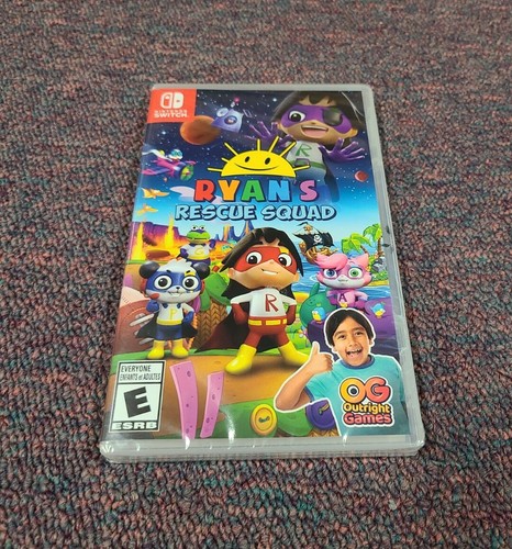 Ryan's Rescue Squad (Nintendo Switch) BrandNew&Factory Sealed! Ships ...