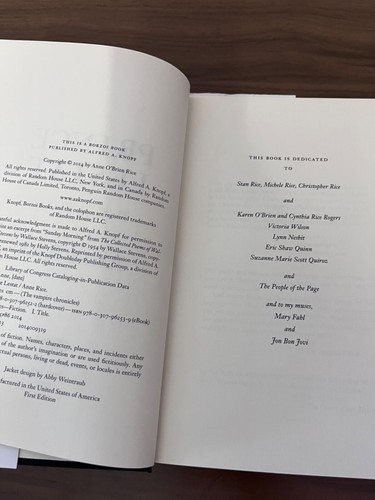 Prince Lestat : The Vampire Chronicles by Anne Rice (2014, Hardcover ...