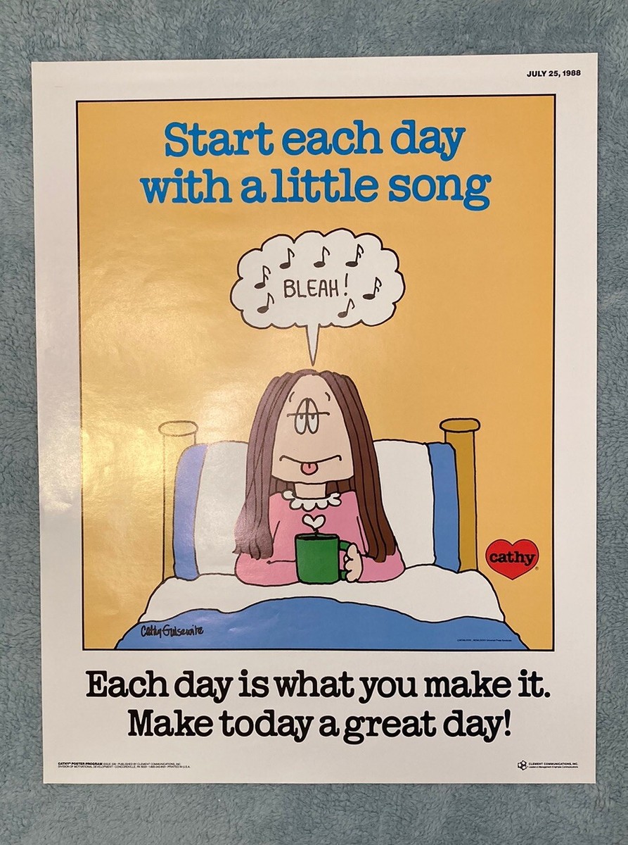 Comic Strip Cathy Quotes