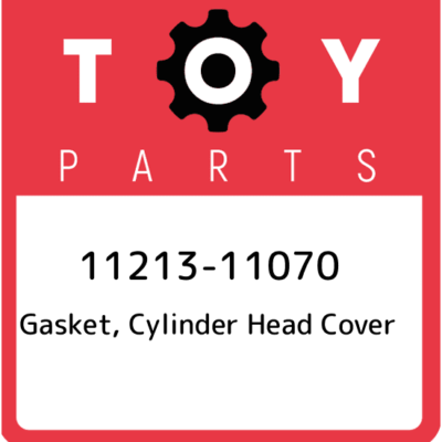 11213-11070 Toyota Gasket, cylinder head cover 1121311070, New Genuine ...