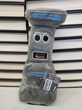 Marty The Robot Martains Giant Food 12" Plush Stuffed Animal Toy for ...
