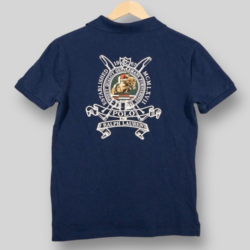 Polo Ralph Lauren Polo Shirt Mens Small Full Back Embroidered ...