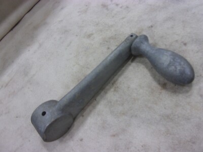 Cast Aluminum 5/8" Bore Machine Tool Elevation Manual Crank Hand Handle ...