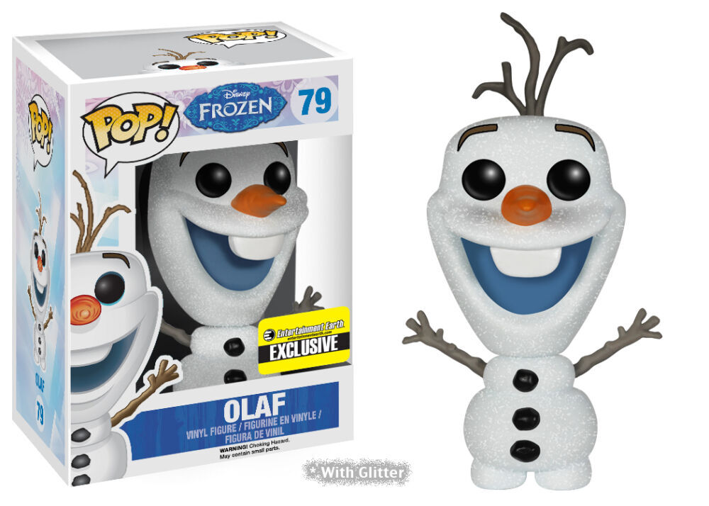 Funko Pop! Vinyl: Pixar - Olaf - (Glitter) - Entertainment Earth (EE ...