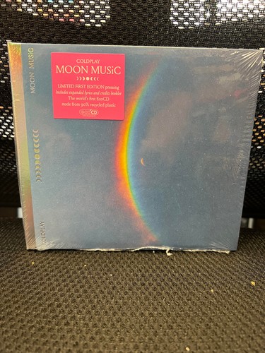 COLDPLAY *Moon Music (EcoCD) (Includes Signed Art Card) *BRAND NEW ...